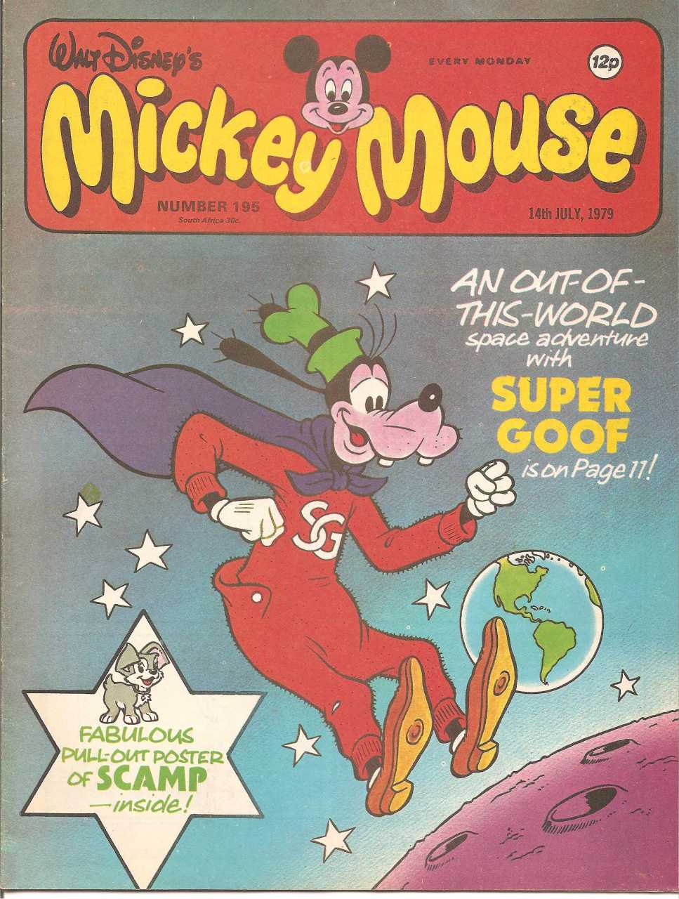 Mickey Mouse Magazine #195 Reviews