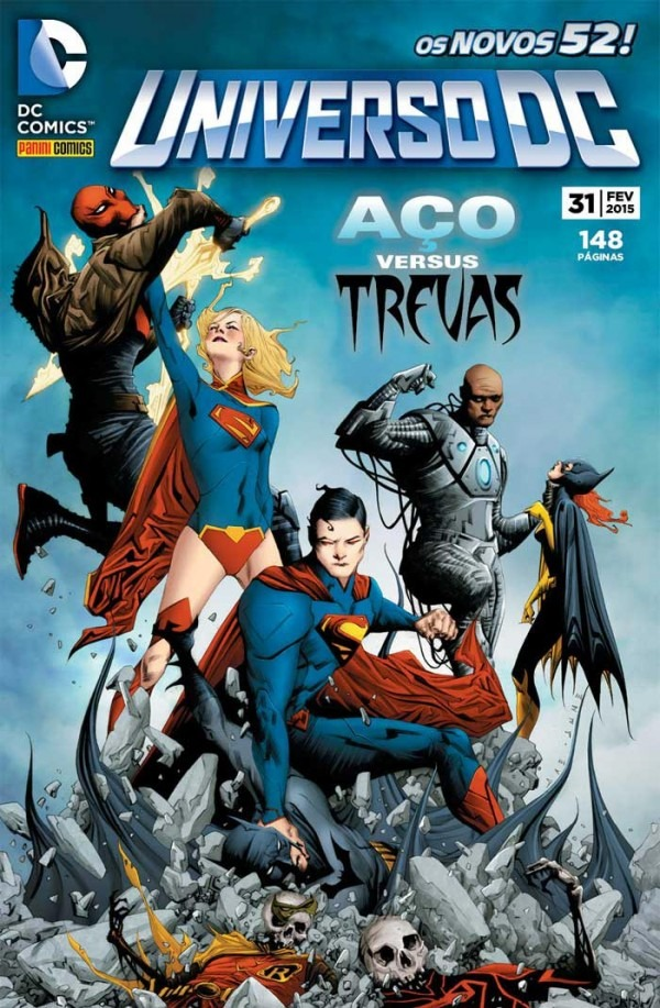 Worldkiller-1 (Earth-0) - DC Comics