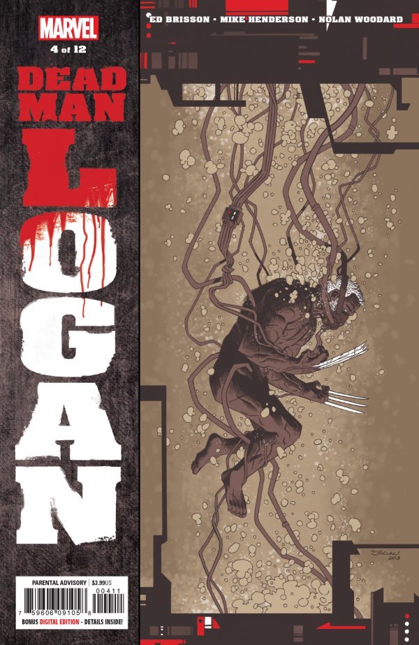 Dead Man Logan #4 Reviews