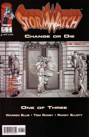 Blind (Wildstorm) - DC Comics