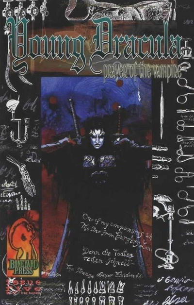 Young Dracula: Prayer of the Vampire #5 Reviews