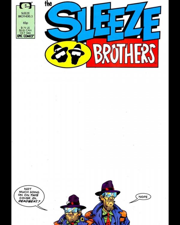 The Sleeze Brothers #3 Reviews