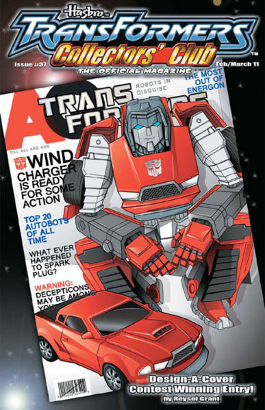 Transformers Collectors' Club #37 Reviews