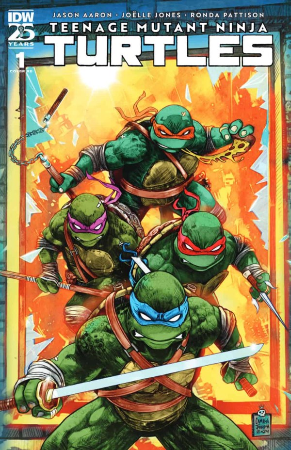 Teenage Mutant Ninja Turtles #1 Reviews