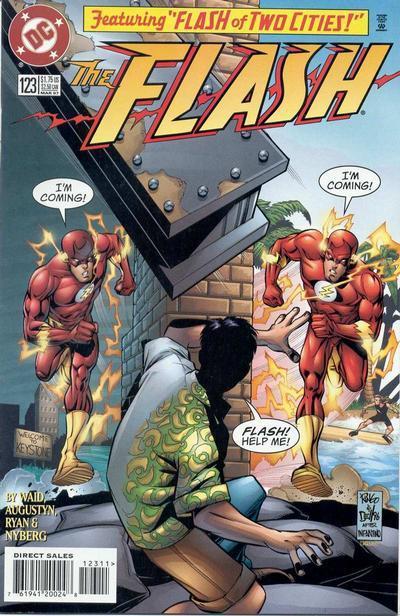 The Flash #123 Reviews