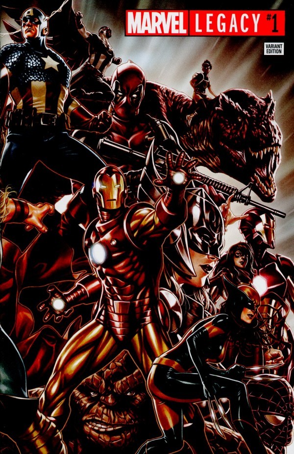 Marvel Legacy #1 Reviews