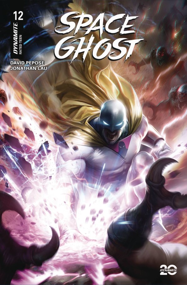 Space Ghost #12 Reviews