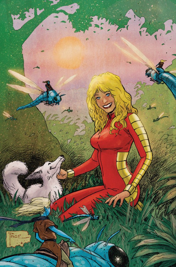 Barbarella #4 Preview