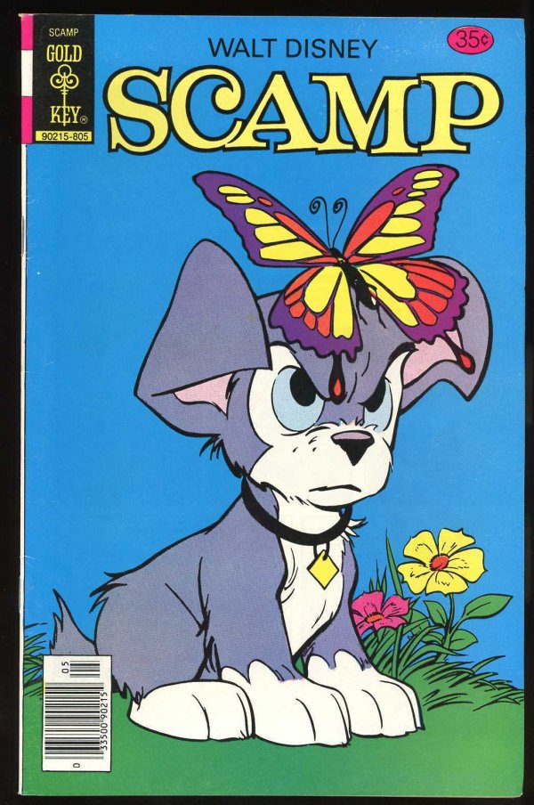 Walt Disney Scamp #41 Reviews