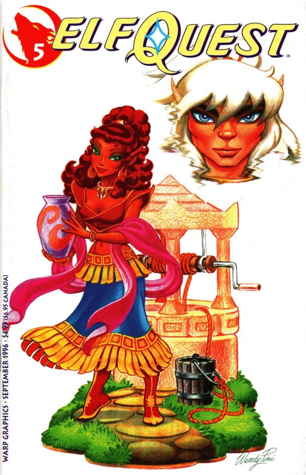 Darshek (ElfQuest) - Warp Graphics