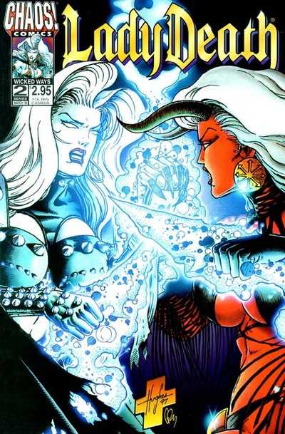 Lady Death #2 Reviews