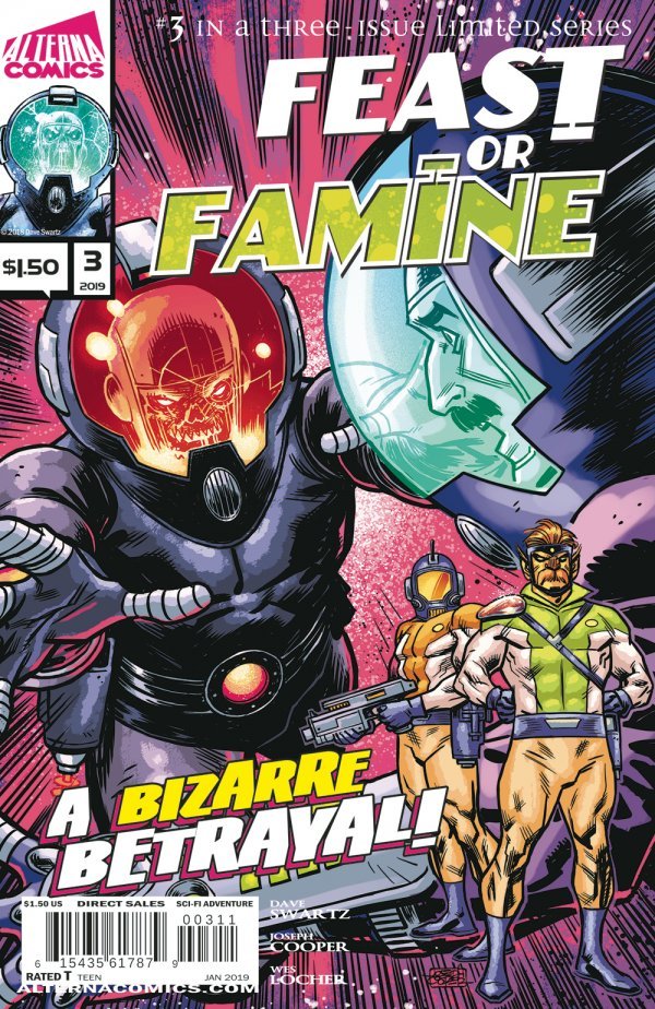 Feast Or Famine #3 Reviews