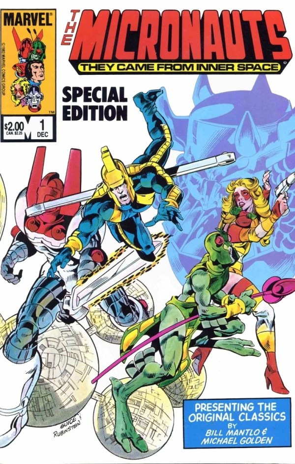 Micronauts Special Edition #1 Reviews