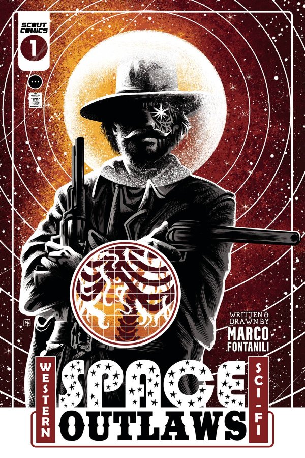 Space Outlaw #1 Reviews