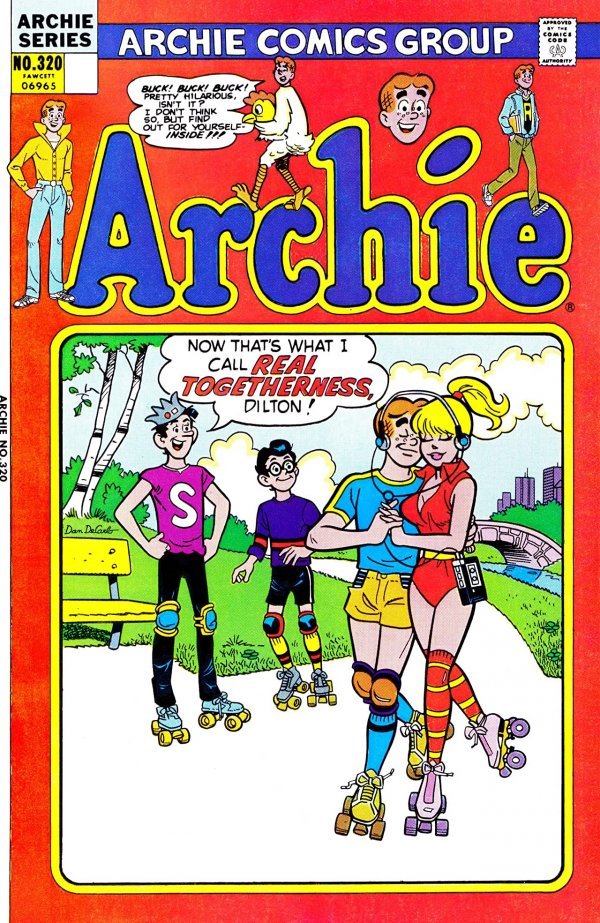 Dilton Doiley (Archie) - Archie Comics