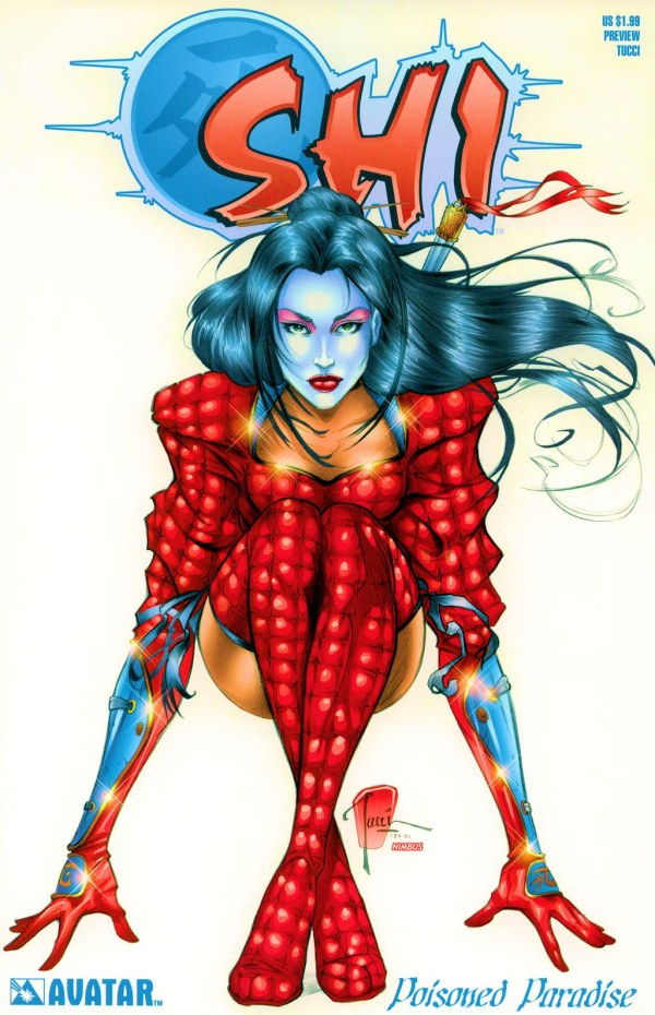 Yuri Ishikawa as Tora No Shi (Shi) - Crusade Comics