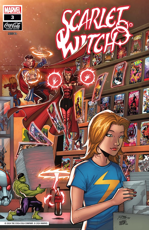 Scarlet Witch #3 Reviews