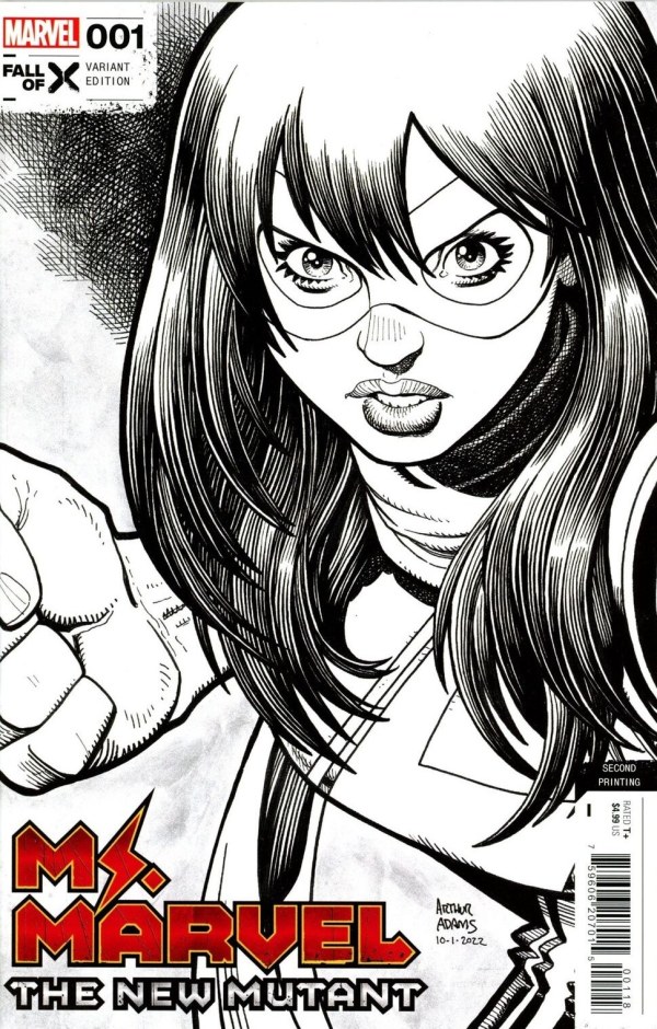 Ms. Marvel: The New Mutant #1 Reviews