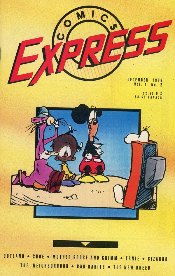Comics Express #2 Reviews