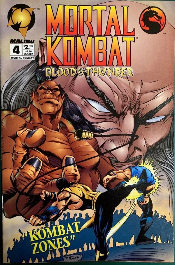 Mortal Kombat: Blood and Thunder #4 Reviews