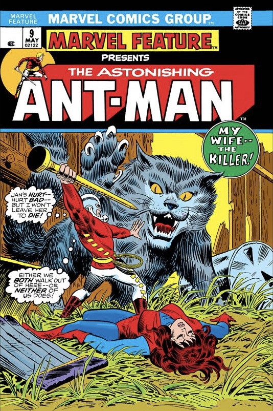 Michael Stockton as Doctor Nemesis (Earth-616) - Marvel Comics