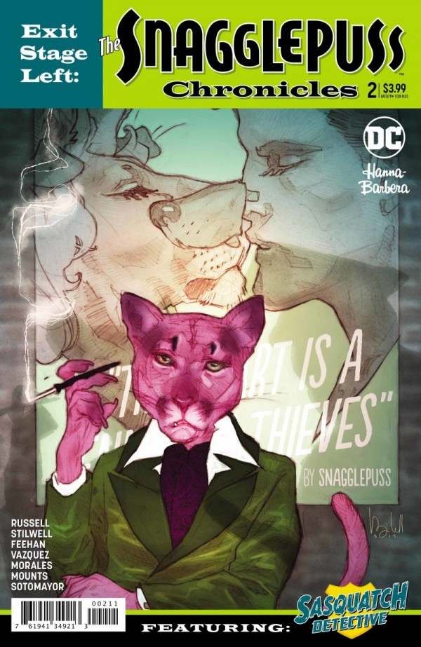 Exit Stage Left: The Snagglepuss Chronicles #2 Reviews