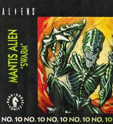 Xenomorph XX121 as Mantis Alien (Aliens vs. Predator) - Marvel Comics