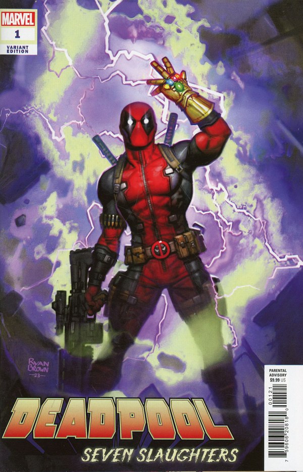 Deadpool: Seven Slaughters #1 Reviews