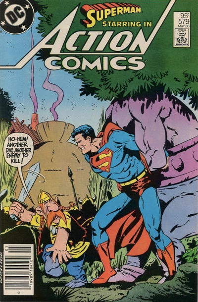 Action Comics #579 Reviews