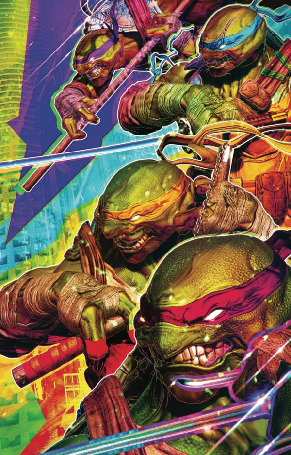 Teenage Mutant Ninja Turtles #1 Reviews
