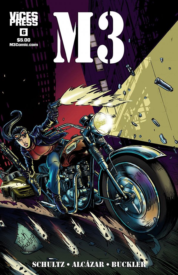 Erica Schultz - Comic Book Creator