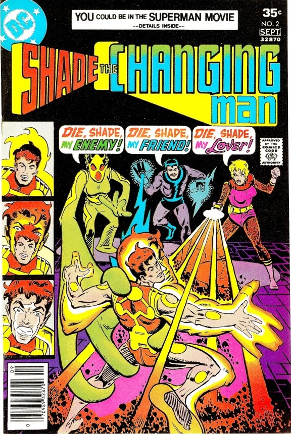 Shade the Changing Man #2 Reviews