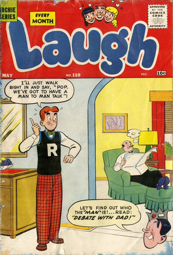 Laugh Comics #110 Reviews