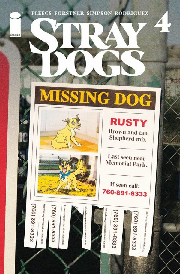 Stray Dogs #4 Reviews