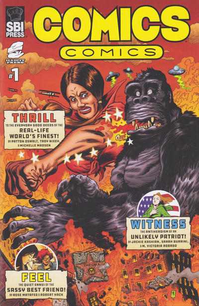 Comics Comics #1 Reviews