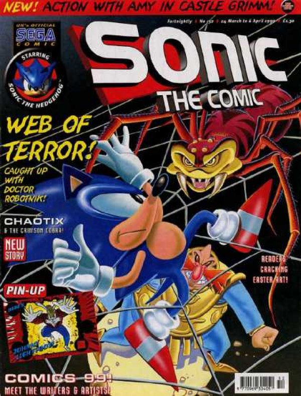 Sonic the Comic #152 Reviews