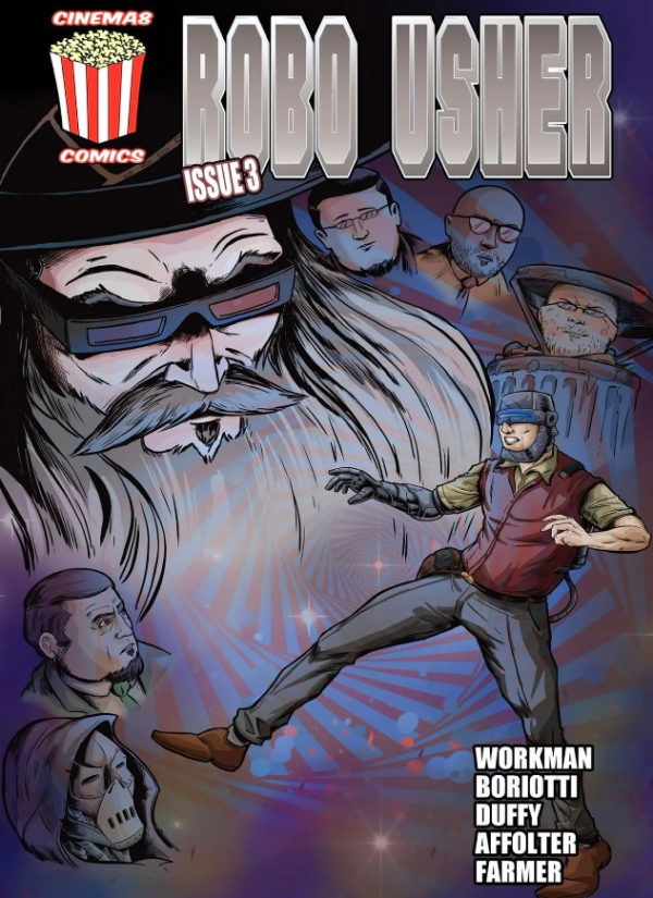 Robo Usher #3 Preview