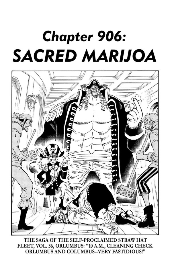 Columbus (One Piece) - Shueisha