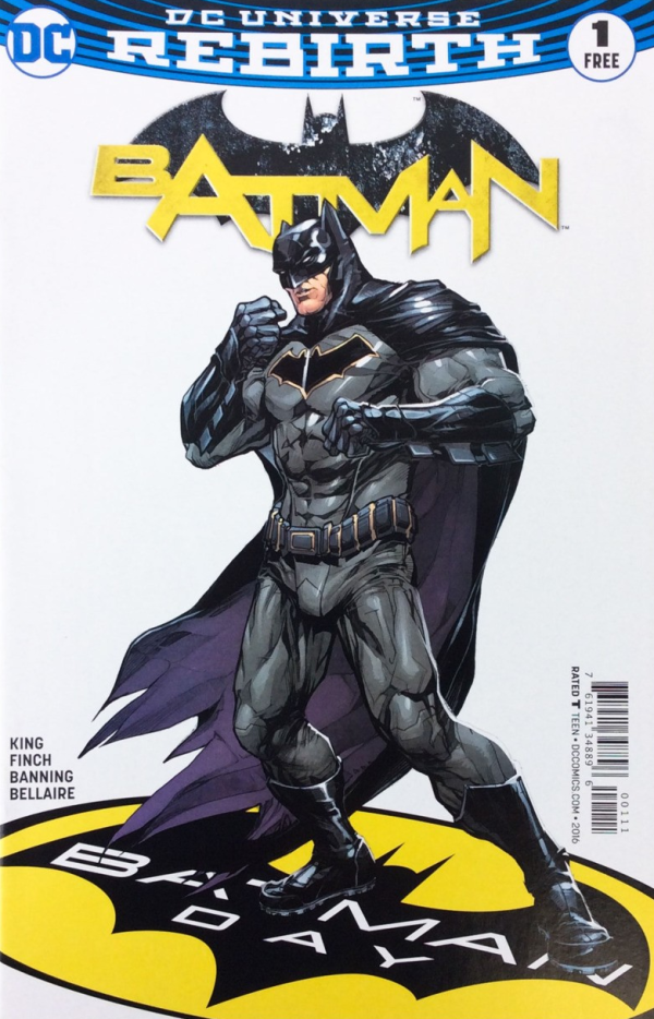 Batman: Rebirth #1 Reviews