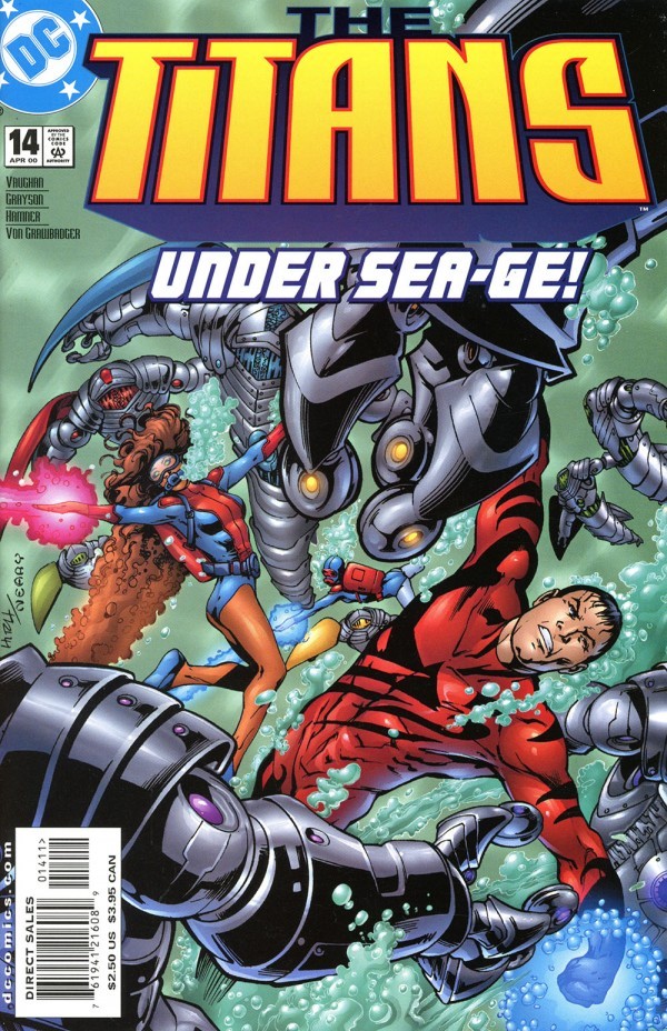 Lilith Clay as Omen (Prime Earth) - DC Comics