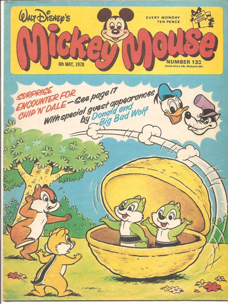Mickey Mouse Magazine #133 Reviews