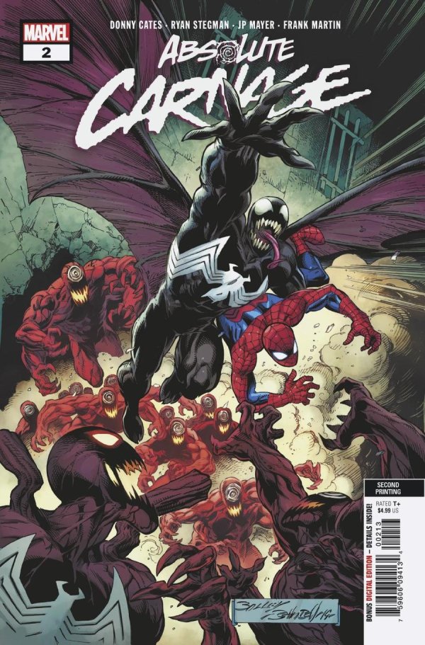 Absolute Carnage #2 Reviews