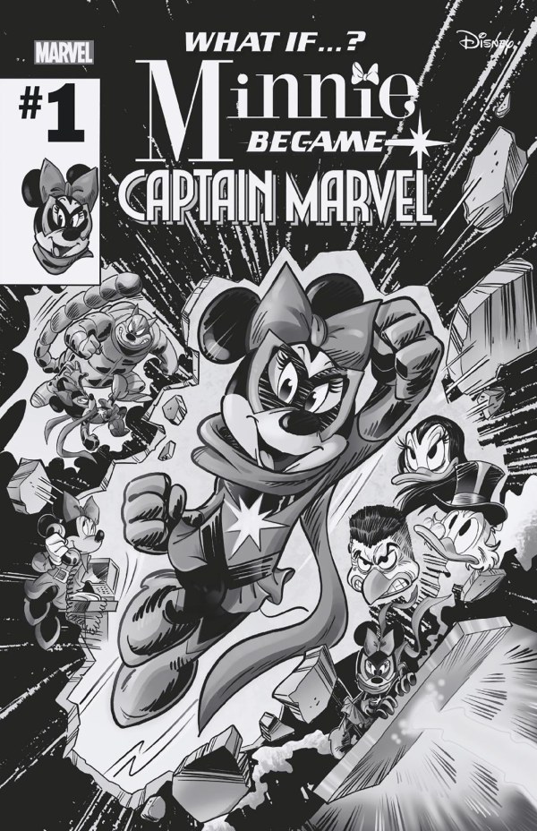 Marvel & Disney: What If...? Minnie Became Captain Marvel #1 Preview