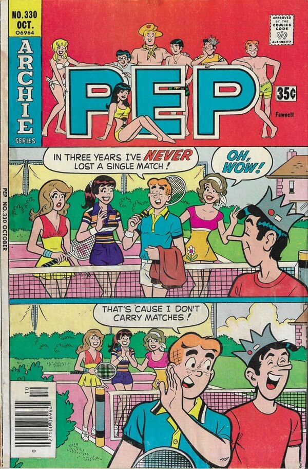 Pep Comics #330 Reviews