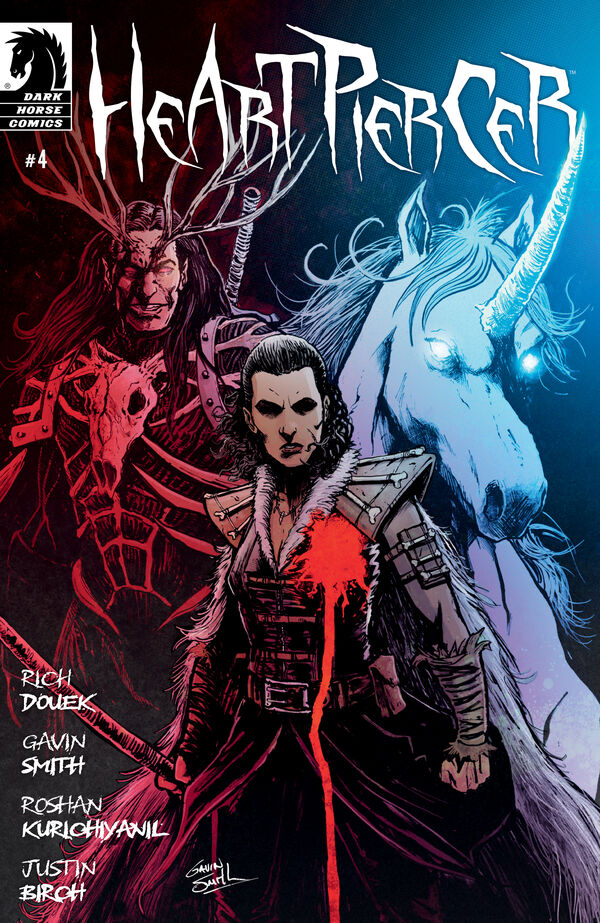 Heartpiercer #4 Preview