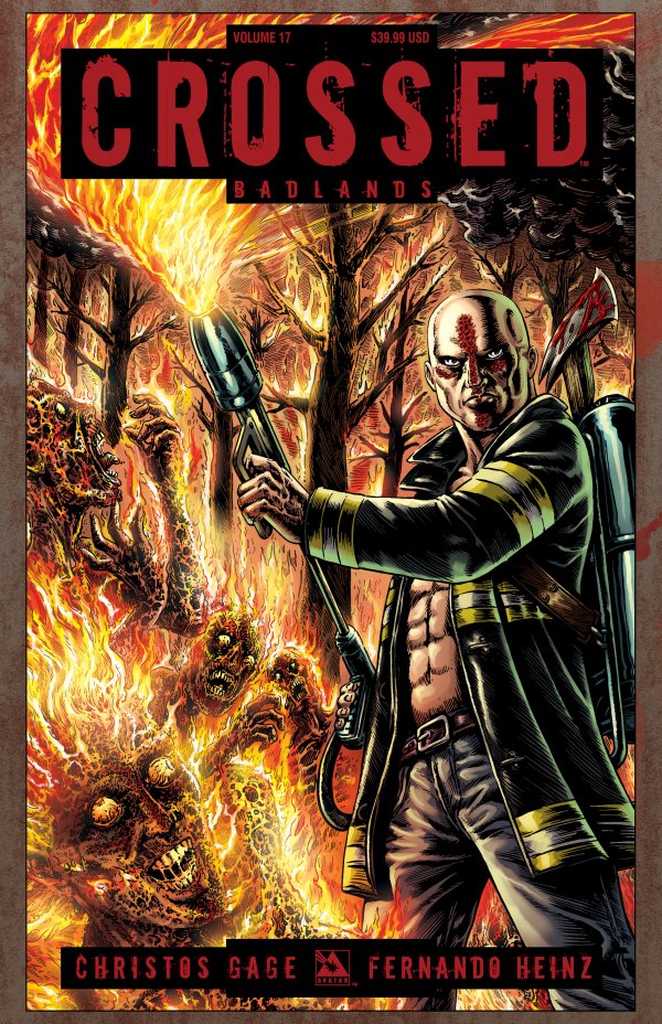Crossed Vol. 17 HC Reviews