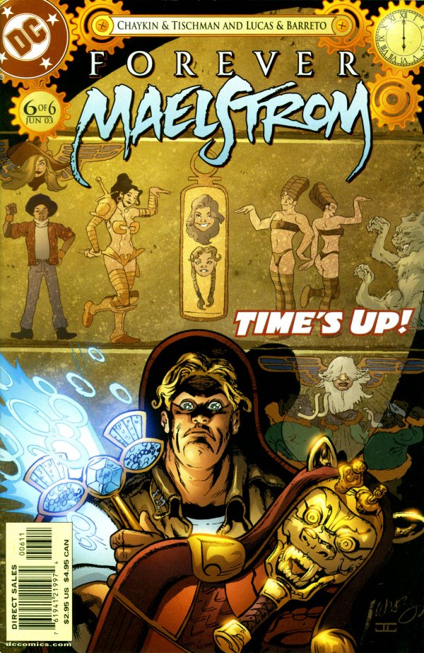 Forever Maelstrom #6 Reviews