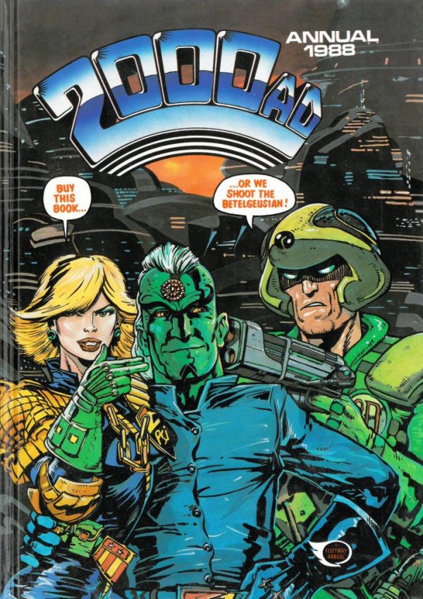 2000 AD Annual 1988 Reviews