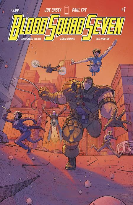 Blood Squad Seven #1 Reviews
