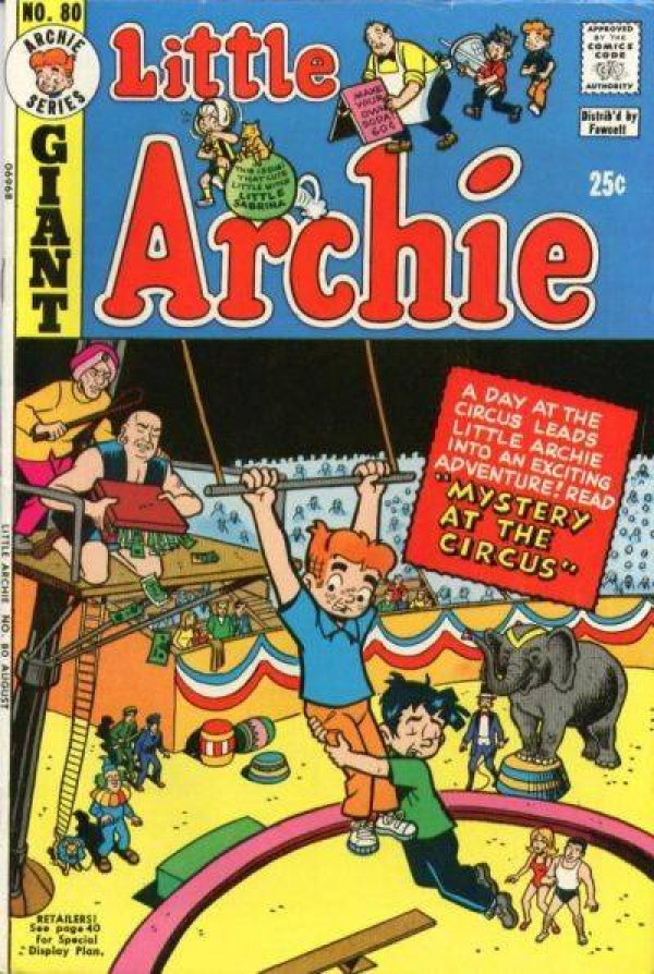 Little Archie #80 Reviews